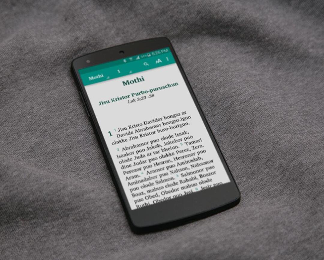 Chakma Android Bible App | Global Chakma Christian Fellowship